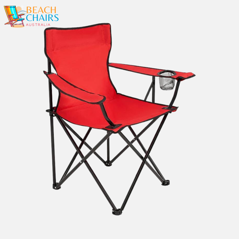 Red Beach Chairs | Beach Chairs Australia